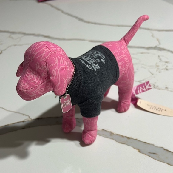 PINK Victoria's Secret | Other | Nwt Victorias Secret Pink Plush Dog ...